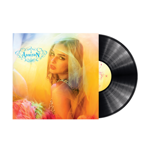 Addison | BLACK LP | Addison Rae UK | Official Store